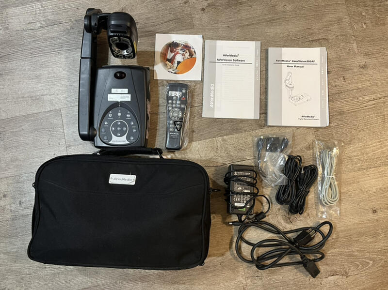 實物投影機 二手 圓剛AVerVision 300AF | 露天市集 | 全台最大的網路購物市集