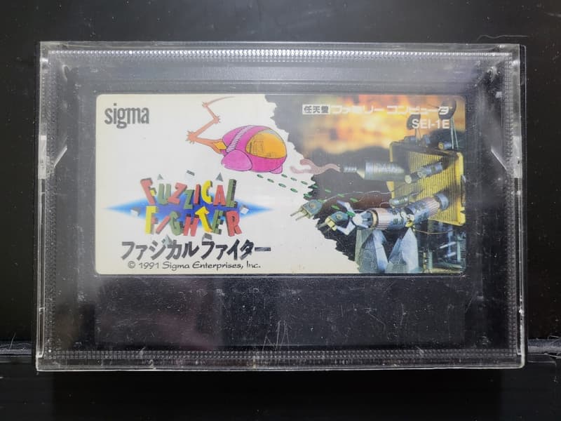 💀👻日本任天堂 FC 奇幻射擊 Fuzzical Fighter 日版 34A21 ⭐️影遊者 | 露天市集 | 全台最大的網路購物市集