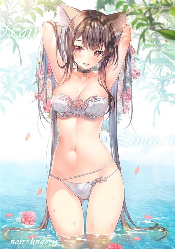 [Mu’s C105 同人誌代購] [みわべ さくら (Pion)] noir×lingerie (原創) | 露天市集 | 全台最大的網路購物市集