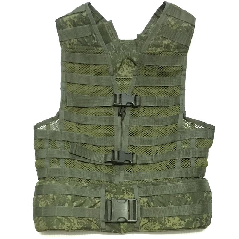 俄軍公發 6sh117 戰術背心 EMR 叢林數位迷彩 Ratnik | 露天市集 | 全台最大的網路購物市集