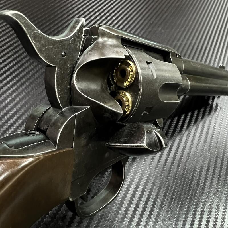 {凱璿 生存遊戲專賣店} WG/UMAREX COLT SAA .45 右輪 舊化警長版 木紋握把 CO2手槍 | 露天市集 | 全台最大的 ...