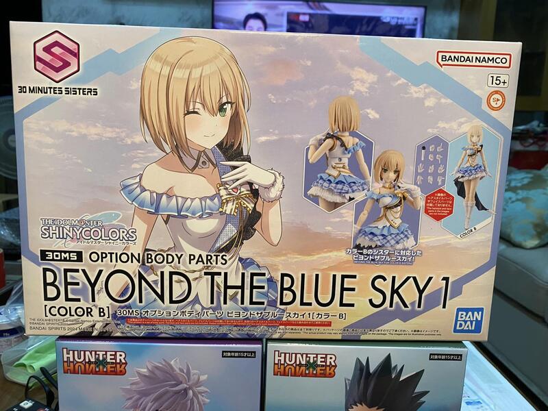 玩日藏 預購6、11月 萬代 組裝模型 30MS 偶像大師 飛越青空 BEYOND THE BLUE SKY 1 顏色B | 露天市集 | 全台最大的網路購物市集