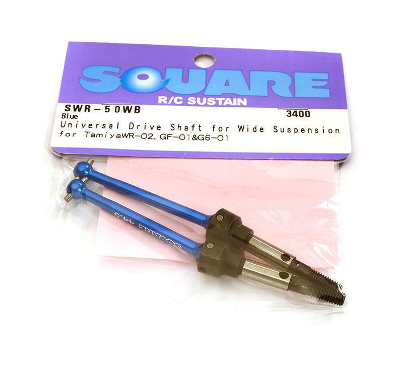 SQUARE 鋁合金 萬向傳動軸 加長 (SWR-50WB) WR-02, GF-01 底盤 | 露天市集 | 全台最大的網路購物市集