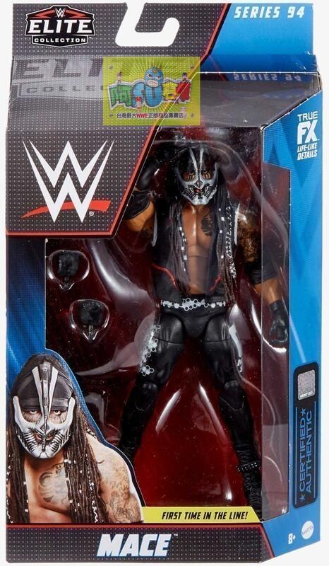 ☆阿Su倉庫☆WWE摔角 Mace Elite 94 Figure Retribution反派軍團最新款精華版人偶 | 露天市集 | 全台最大 ...