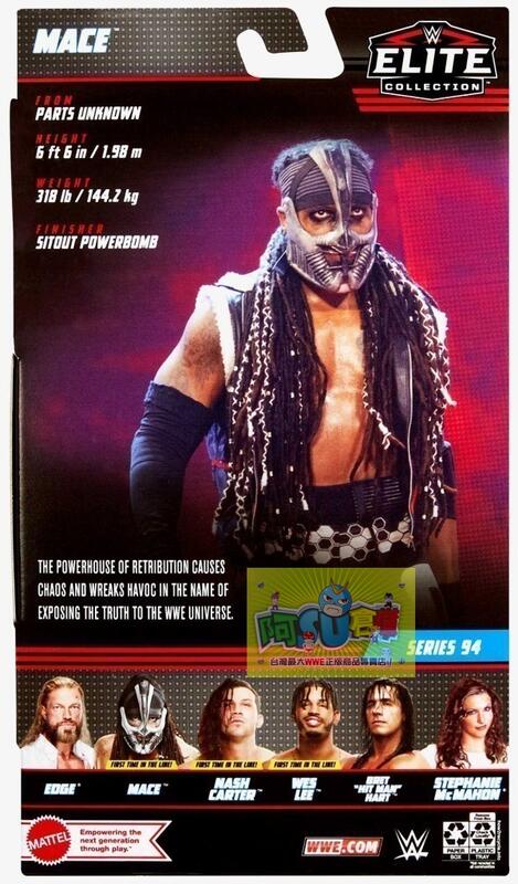 ☆阿Su倉庫☆WWE摔角 Mace Elite 94 Figure Retribution反派軍團最新款精華版人偶 | 露天市集 | 全台最大 ...