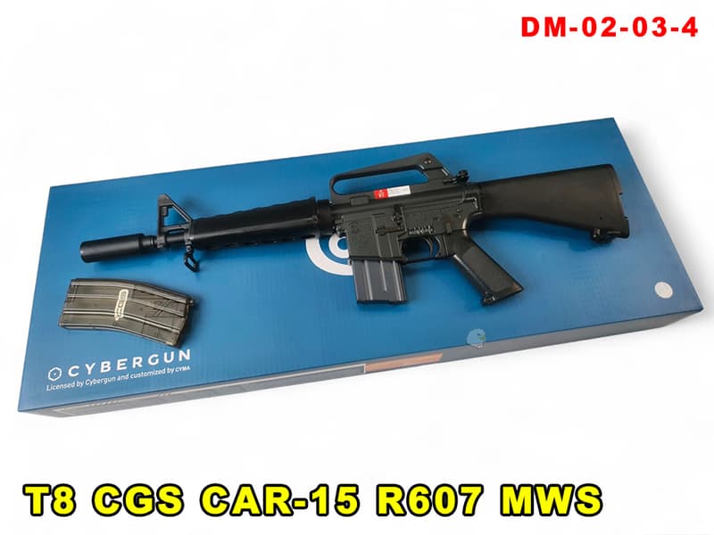 【翔準AOG】預購 CYMA Colt Licensed T8 CGS CAR-15 R607 MWS GBBR 10 | 露天市集 | 全台 ...