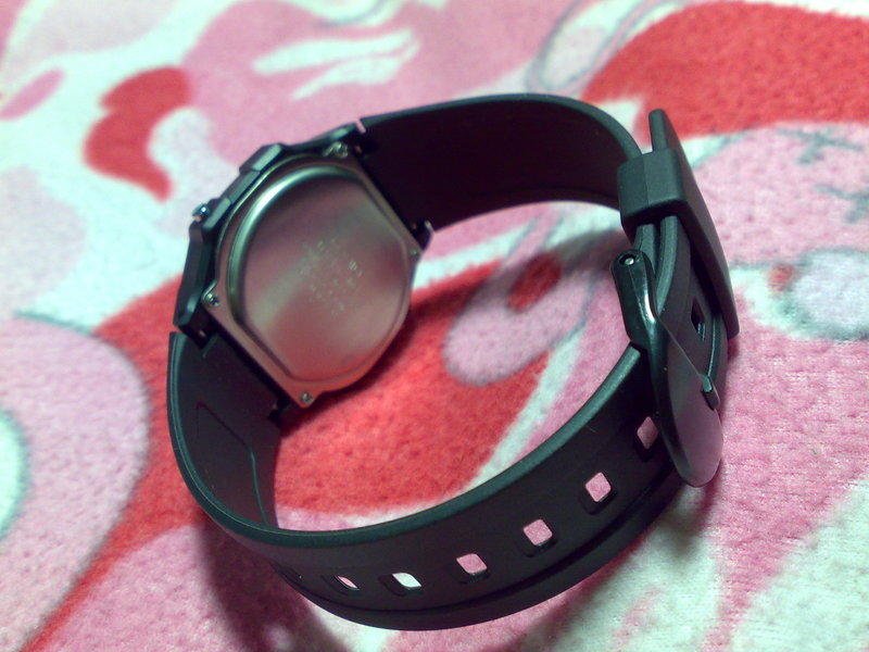 ☆JIN_1983☆ USA 冷光 LCD 全新 Rare Vintage Casio F-106 Digital Watch | 露天市集 ...