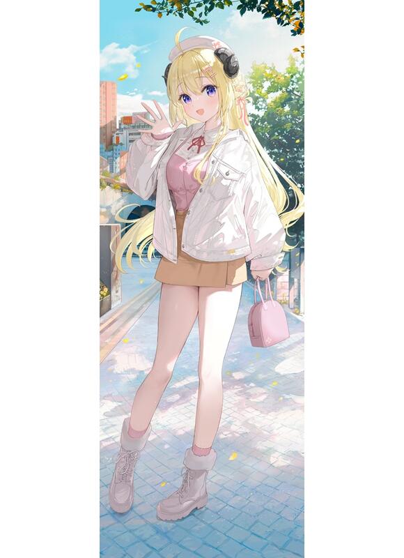 Mine公仔 C105 會場限定 新刊套組 同人誌 等身大掛軸 B2掛軸 立牌 ふーみ Hololive 角卷綿芽 | 露天市集 | 全台最大的網路購物市集