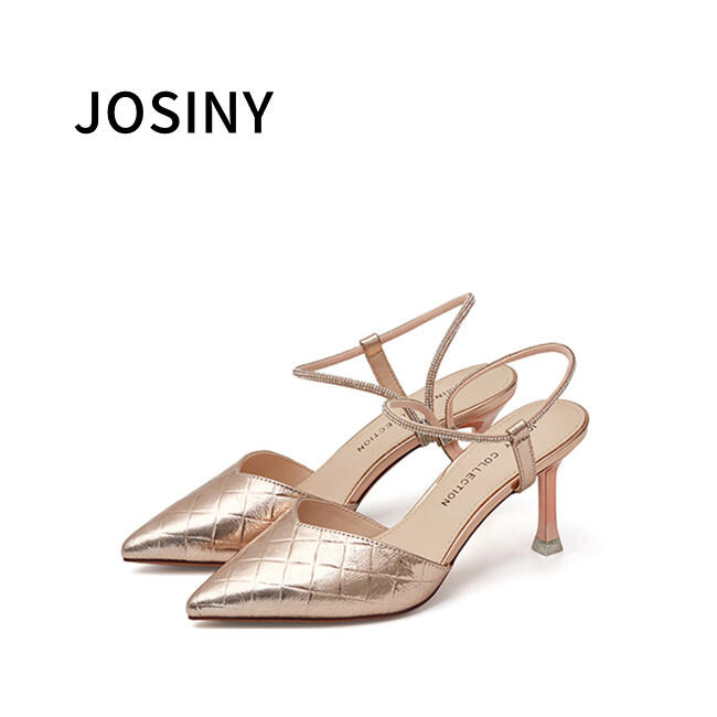 JOSINY/卓詩尼正品春季新款女鞋 韓版時裝休閒百搭淺口尖頭細高跟套腳女單鞋 全新庫存清倉 挑戰最低價 任選3件免運費 | 露天市集 | 全 ...