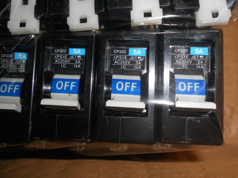 日本 Fuji 富士 迴路保護器 CP31 CP31D 1P CP32D 2P 螺絲固定 軌道式 | 露天市集 | 全台最大的網路購物市集