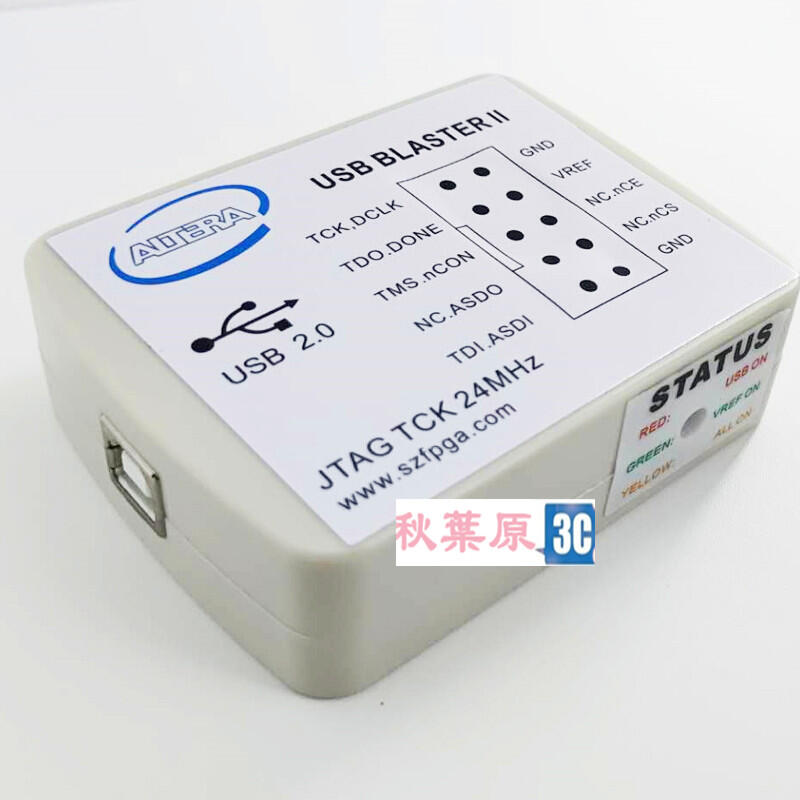 Intel Altera USB Blaster II Download Cables下載線編程器高速1.5V-3.3V | 露天市集 | 全 ...