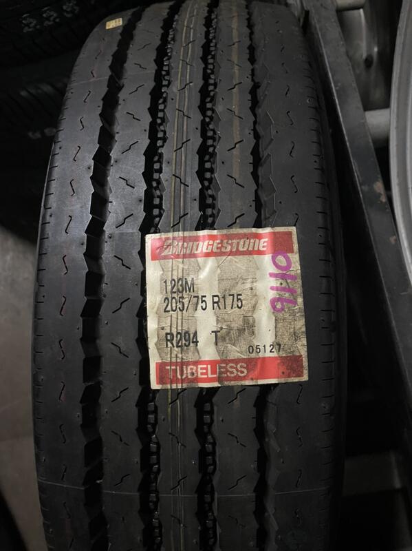 2016新胎﹝僅展示用﹞BRIDGESTONE普利司通 R294 205/75R17.5【益和輪胎】 | 露天市集 | 全台最大的網路購物市集