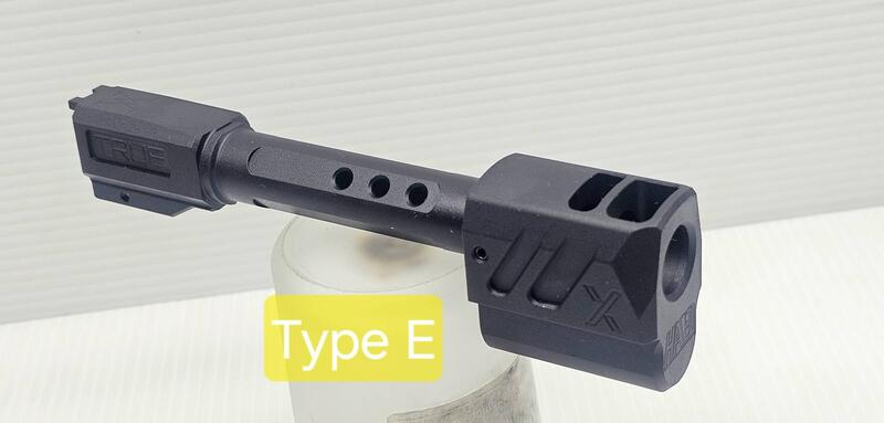 【IDCF】GUNDAY VFC M17 M18 P320 HC抑制器 TP鋁合金不跌外管 E款 26837 26838 | 露天市集 | 全 ...