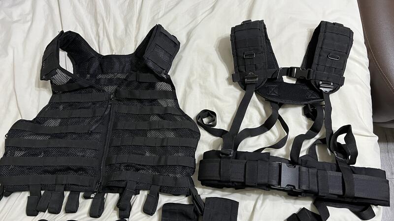 [免運] 預購 SSO SPOSN Omega Strike FSB 公發戰術背心組 (RSSN ROSN 地區群 | 露天市集 | 全台最大 ...