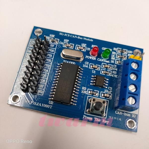 《德源科技》(含稅)CAN總線 CAN通信模組 SJA1000 CAN模組 PCA82C250 送視頻 | 露天市集 | 全台最大的網路購物市集
