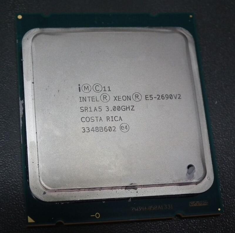 XEON CPU E5-2690 V2 LGA2011 INTEL正式版10核心 20執行緒 X79處理器 SR1A5 | 露天市集 | 全台 ...