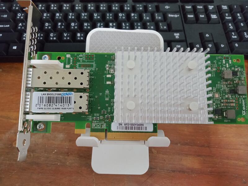 QLOGIC QLE2692 Dual Port 16Gb HBA | 露天市集 | 全台最大的網路購物市集
