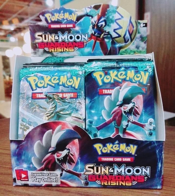 【玩坊桌遊嘉】PTCG 精靈寶可夢美版卡牌 SM2 Guardians Rising 補充包 | 露天市集 | 全台最大的網路購物市集