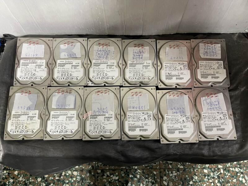 HITACHI日立或IBM 40-41G+80-82GB等硬碟(IDE介面) | 露天市集 | 全台最大的網路購物市集