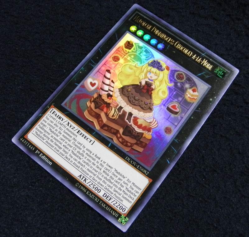 [台拍遊戲王] DUOV-EN082 美英1刷 金亮 魔式甜點法式布丁公主X1(M/NM)=CROS-JP051 | 露天市集 | 全台最大的網路購物市集