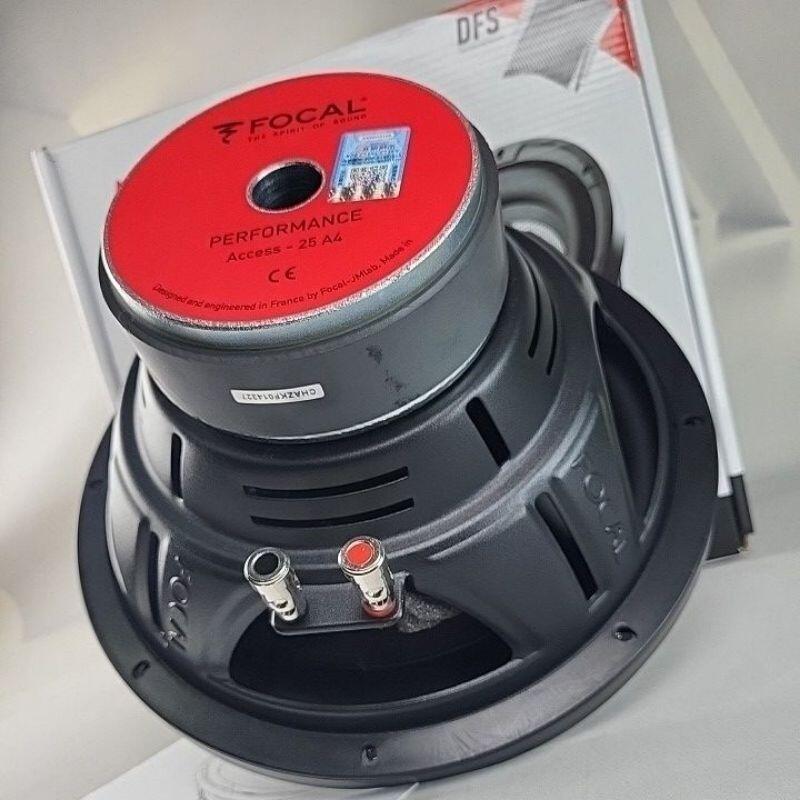 🏁知名品牌🏁10吋FOCAL超重低音喇叭25A4🔉 | 露天市集 | 全台最大的網路購物市集