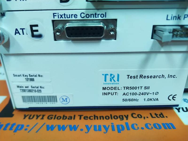* TEST RESEARCH INC. TR5001T SII TINY | 露天市集 | 全台最大的網路購物市集
