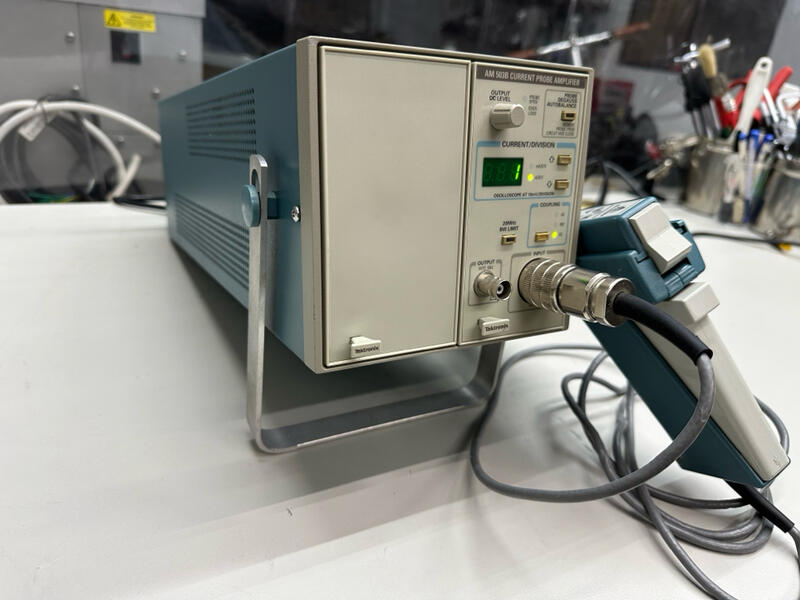 Tektronix AM503B A6303 Current Probe Amplifier電流放大器電流探棒（示波器） | 露天市集 | 全 ...