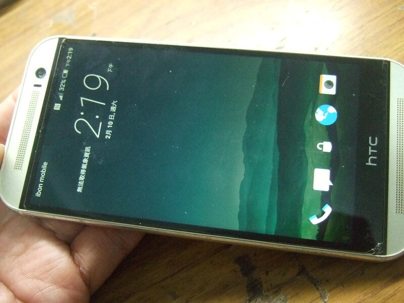 HTC ONE M8x M8 功能正常16G 銀色 | 露天市集 | 全台最大的網路購物市集