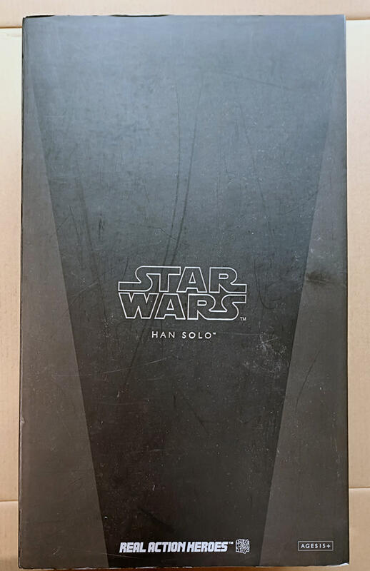 1/6 12吋人偶 Medicom Toy RAH Star Wars Han Solo 星際大戰 漢 索羅 | 露天市集 | 全台最大的網路購物市集