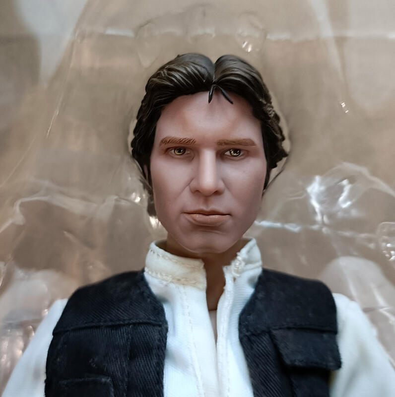 1/6 12吋人偶 Medicom Toy RAH Star Wars Han Solo 星際大戰 漢 索羅 | 露天市集 | 全台最大的網路購物市集