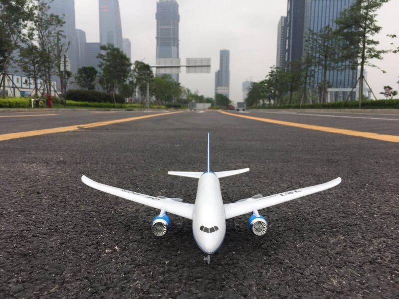 【飛歐FlyO】夢幻客機~787三動作 遙控飛機，內建六軸陀螺儀【可以慢飛】，DIY親子同樂小朋友就能飛滑翔機 | 露天市集 | 全台最大的網路購物市集