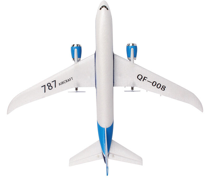 【飛歐FlyO】夢幻客機~787三動作 遙控飛機，內建六軸陀螺儀【可以慢飛】，DIY親子同樂小朋友就能飛滑翔機 | 露天市集 | 全台最大的網路購物市集