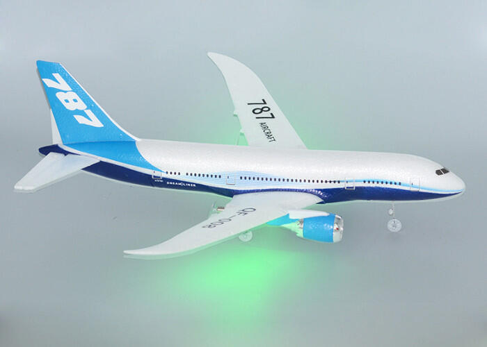 【飛歐FlyO】夢幻客機~787三動作 遙控飛機，內建六軸陀螺儀【可以慢飛】，DIY親子同樂小朋友就能飛滑翔機 | 露天市集 | 全台最大的網路購物市集