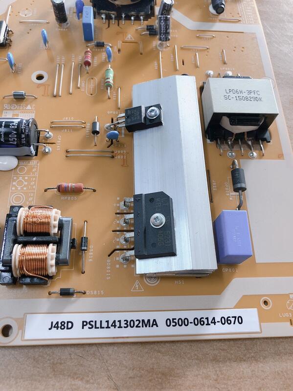 JVC 48C 高畫質液晶顯示器 電源板 J48D PSLL141302MA 拆機良品 0 | 露天市集 | 全台最大的網路購物市集