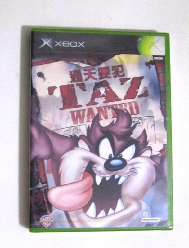 全新XBOX 通天要犯 英文版 Taz Wanted | 露天市集 | 全台最大的網路購物市集