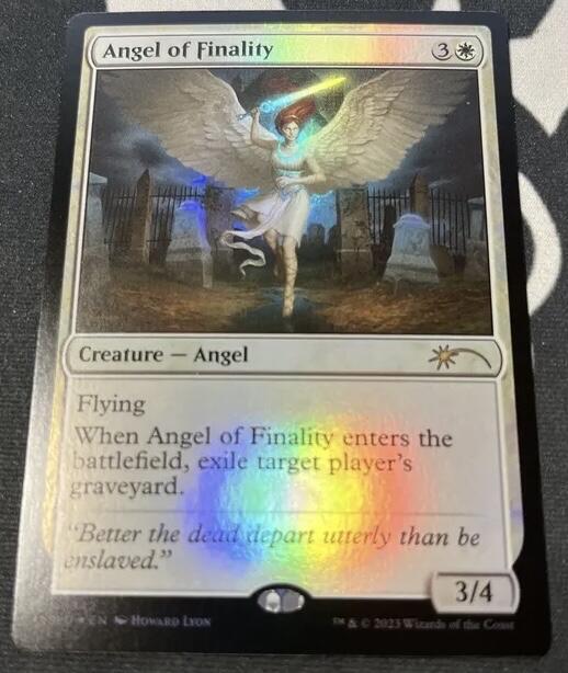 魔法部屋MTG閃卡SLD 秘密巢穴 Angel of Finality 終局天使 Foil【英文NM+SP】優 | 露天市集 | 全台最大的網路購物市集