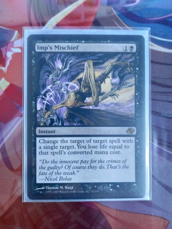 WaFu~TCG PC Imp's Mischief 小惡魔的作弄 英文 | 露天市集 | 全台最大的網路購物市集