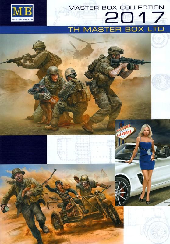 Master Box (MB) 2017 年全新全彩目錄 | 露天市集 | 全台最大的網路購物市集