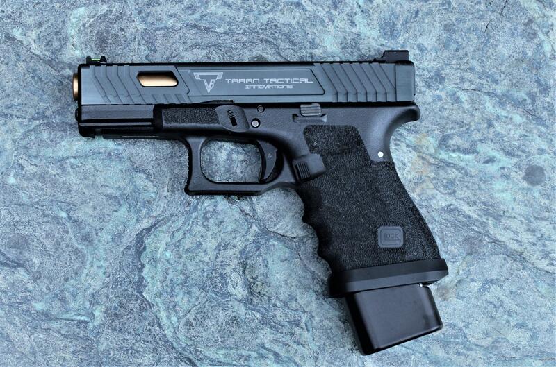 glock 19 tti 樣式 握把燒灼處理 警星 umarex marui we GBB17 26 34 | 露天市集 | 全台最大的網路購物市集
