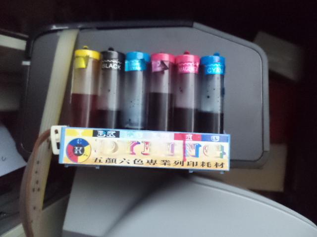 露天二手3C大賣場 EPSON T50 TX410 XP-402 hp E910a有線式填充墨水匣 請自取 品號 410 | 露天市集 | 全 ...