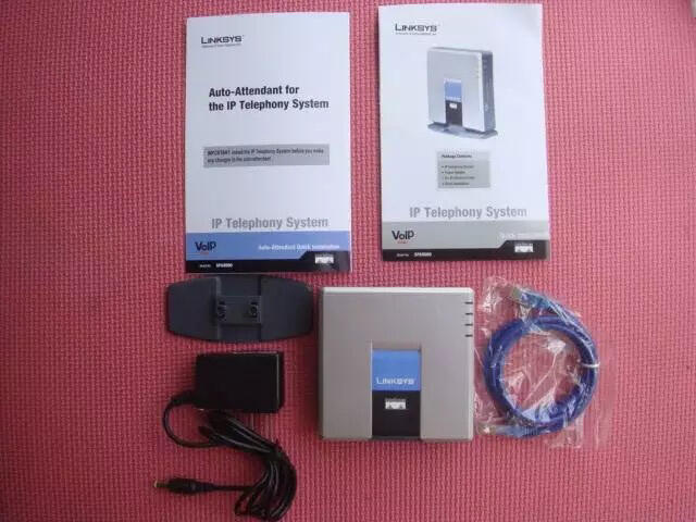 全新 Cisco LINKSYS SPA3102 VOIP Gateway PSTN FXO 可二次撥號 | 露天市集 | 全台最大的網路購物市集