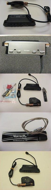 *吉他館*VERTECH VS-9MV 雙線圈主動拾音+麥克風+貼片拾音 拾音器 | 露天市集 | 全台最大的網路購物市集