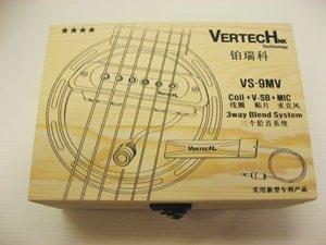 *吉他館*VERTECH VS-9MV 雙線圈主動拾音+麥克風+貼片拾音 拾音器 | 露天市集 | 全台最大的網路購物市集