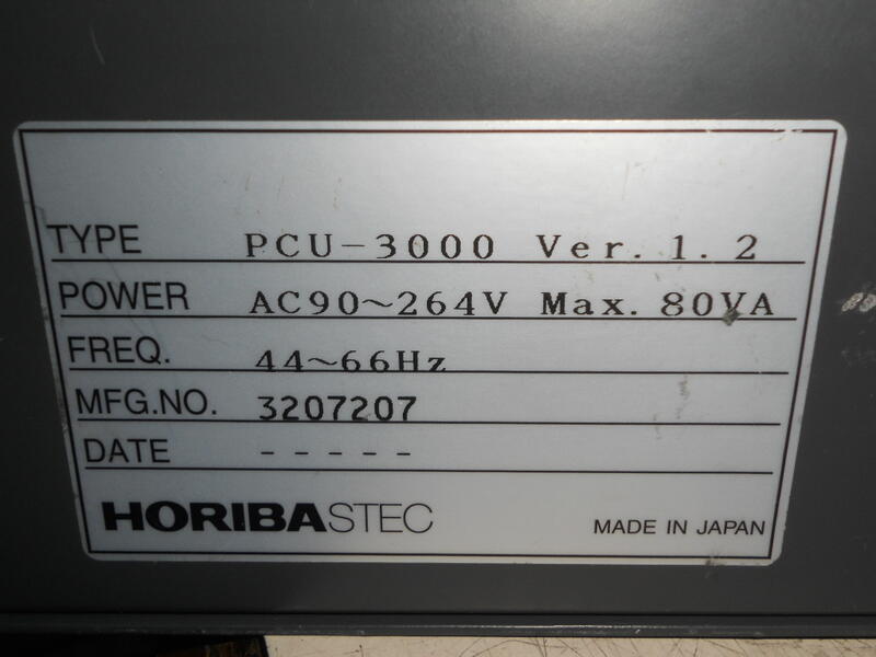 HORIBA STEC PCU-3000 控制器 (D1) | 露天市集 | 全台最大的網路購物市集