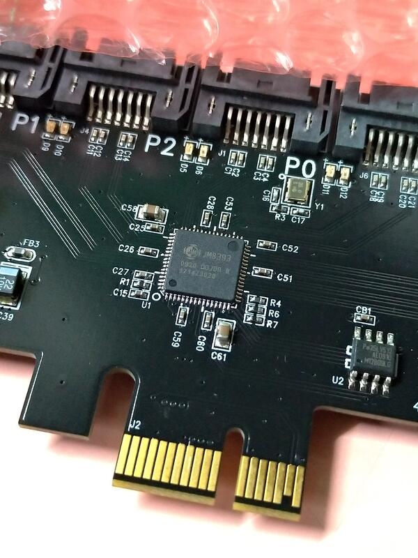 Jmicron JM393 RAID Card(已售完，勿下單) | 露天市集 | 全台最大的網路購物市集