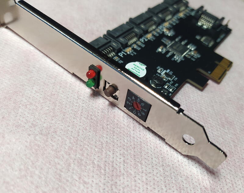 Jmicron JM393 RAID Card(已售完，勿下單) | 露天市集 | 全台最大的網路購物市集