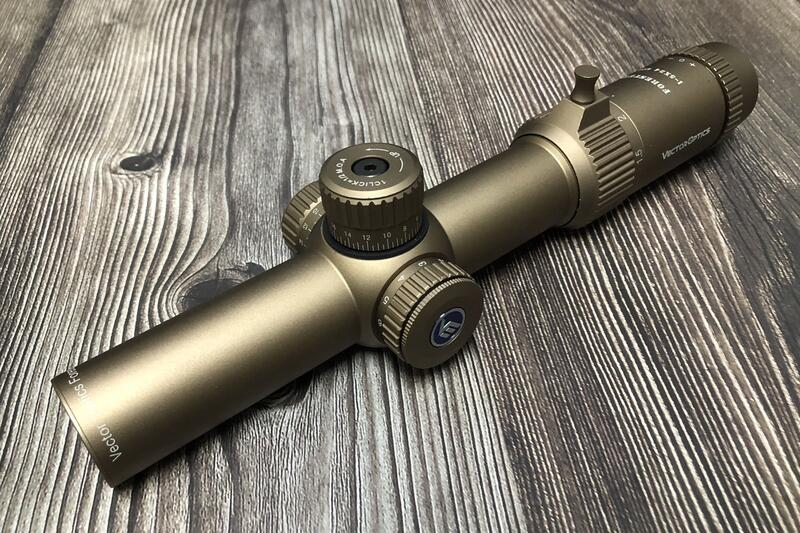 《GTS》 Vector Optics 維特 FORESTER 1-5X24 GENII FDE 狙擊鏡 SCOC-32 | 露天市集 | 全 ...