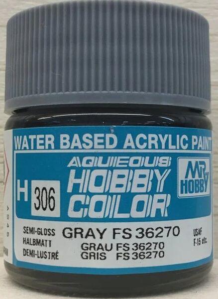 名展~MR.HOBBY HOBBY COLOR H306 GRAY FS 36270 半光澤 水性漆 | 露天市集 | 全台最大的網路購物市集