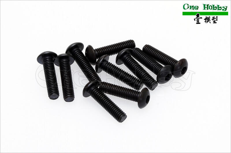 《壹模型》CEN G36319，M3x12 Button Head Socket Screw (10pcs) | 露天市集 | 全台最大的網路購物市集
