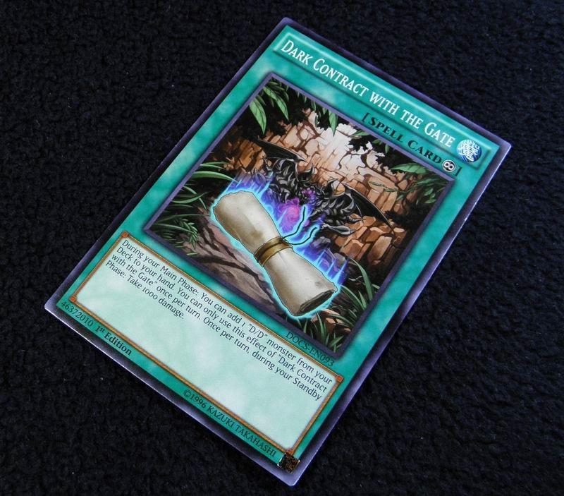 [台拍遊戲王] DOCS-EN093 美英1刷.普卡.地獄門的契約書X1(M/NM)=SD30-JP025 | 露天市集 | 全台最大的網路購物市集